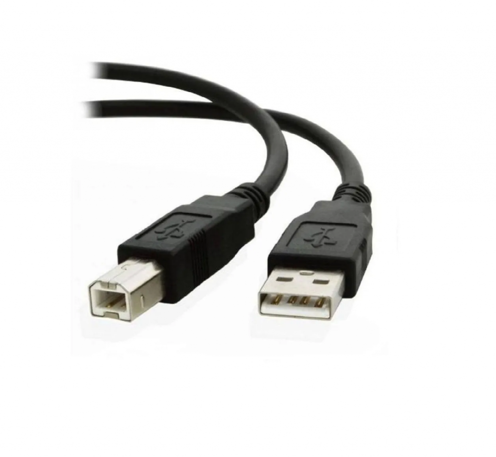 Cabo USB para Impressora 1,80 metro – MXT – Host Vila Informática